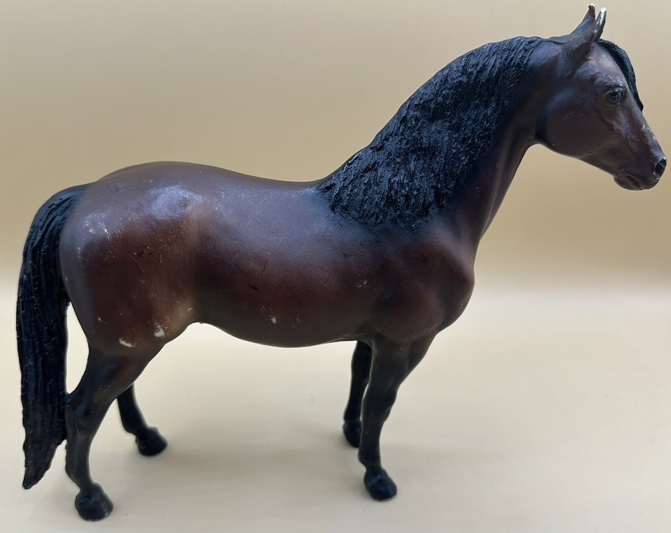 Breyer Vintage CHALKY Justin Morgan Horse | eBay