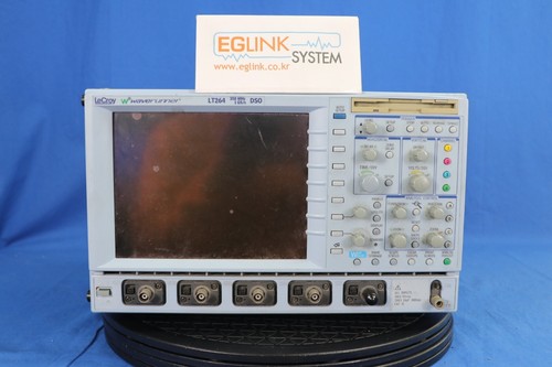 LeCroy LT264 Oscilloscope Digital 350MHz bandwidth, 1GS/s, 4ch | eBay