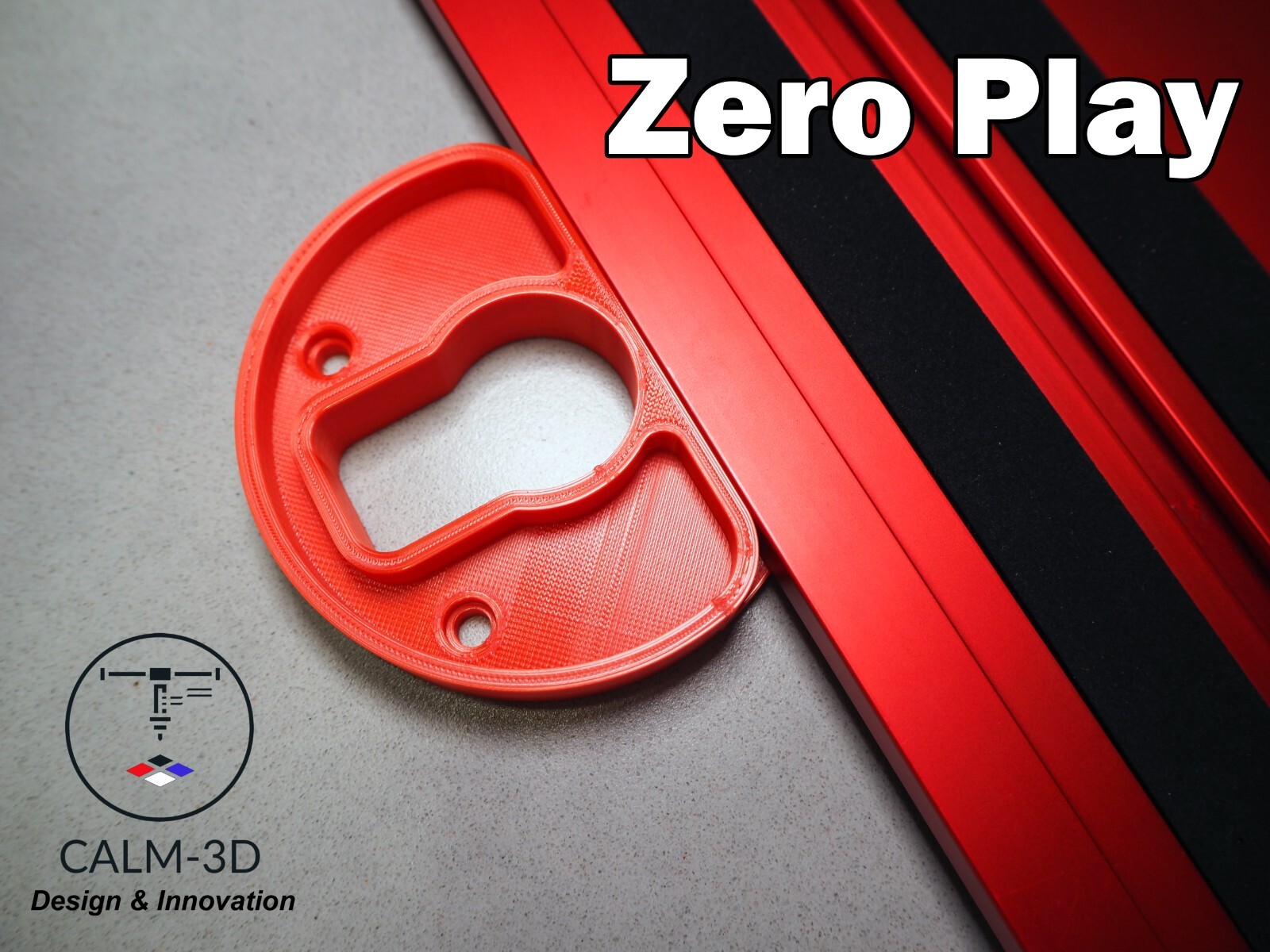 Milwaukee M18 Compatible Trim Router Base for use on New Milwaukee Rail ...