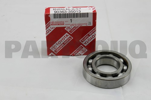 9036335013 Genuine Toyota BEARING (FOR TRANSFER OUTPUT FRONT SHAFT ...