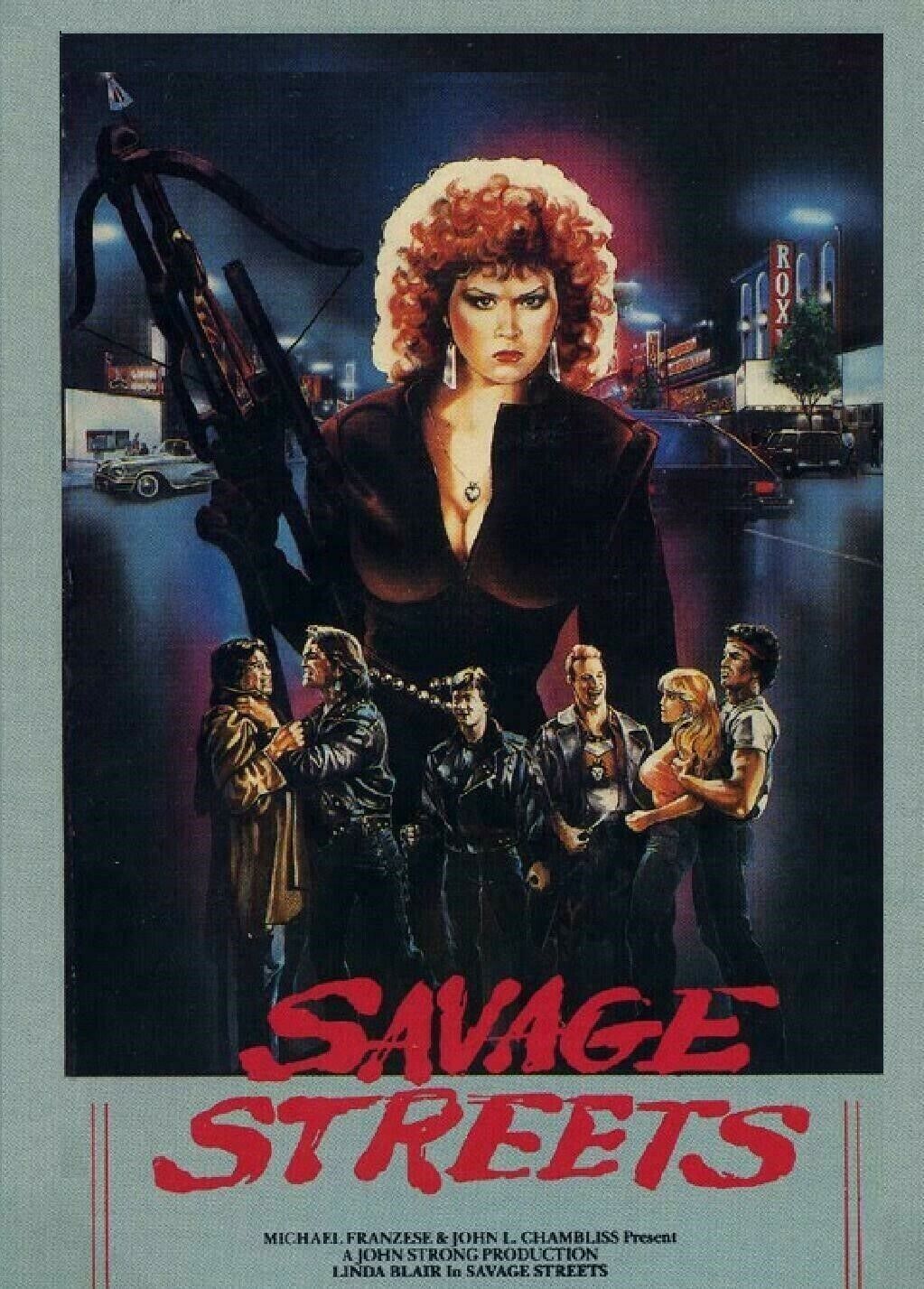 SAVAGE STREETS (1984) Linda Blair, John Vernon, Robert Dryer - ALL ...