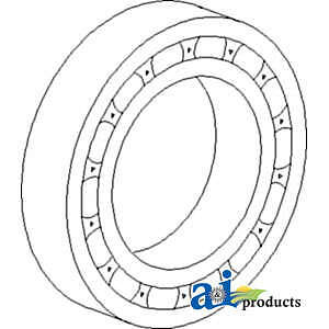 Bearing 338552X1 fits Massey Ferguson 50D 50E 50F 50H 50HX 60H 670 690 ...