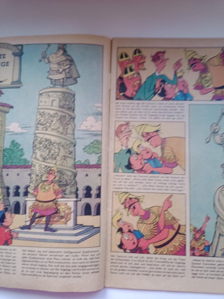 Mosaik Comics Heft Nr 121 von 1966 Hannes Hegen Digedags Vintage ...