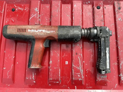 Powder Actuated Tools - 27 Powder Actuated Nail