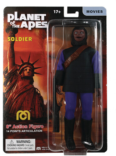 Mego - Planet Of The Apes - Soldier Ape 8" Action Figure [New Toy ...