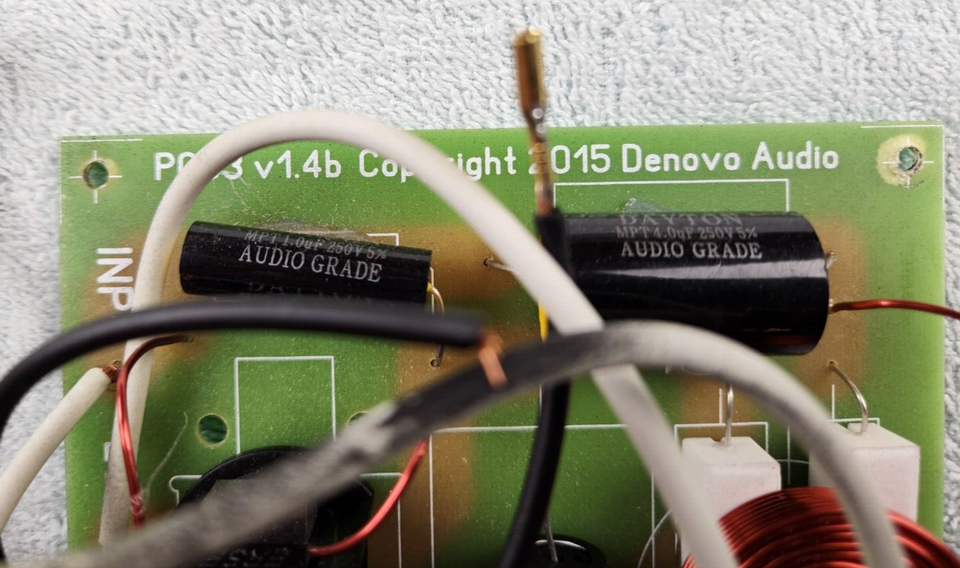 OEM DIYSG, DIY Sound Group 2-WAY CROSSOVER Pair for the Volt-6 Speaker ...