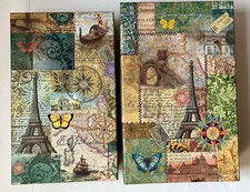 Set of 3 Punch Studio Nesting Book Box Boxes Equestrian Horse 68927 for ...