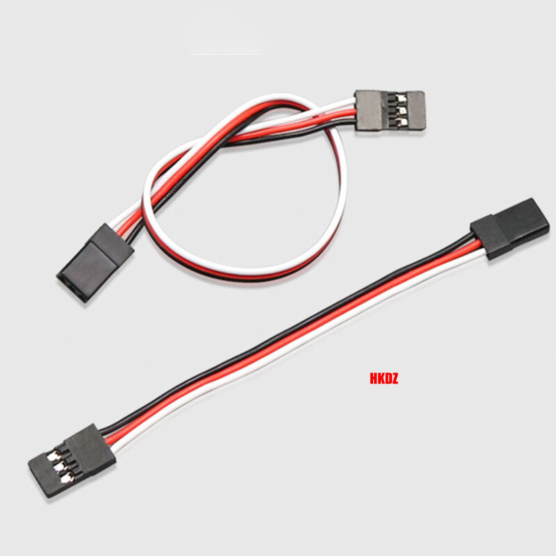 Servo Y Lead Extension Male Female Connector Wire JR Cable Splitter RC ...