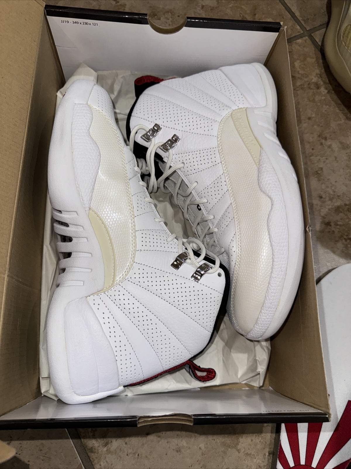 Size 9 - Air Jordan 12 Retro Rising Sun for sale online | eBay