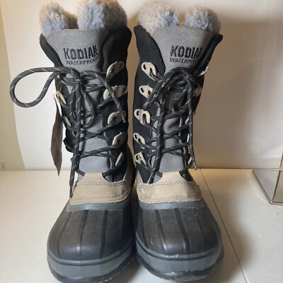 Men’s size 9 Kodiak waterproof snow boots NWOB | eBay