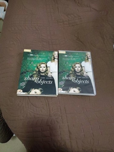 Sharp Objects (DVD, 2018) Amy Adams / HBO Limited Series OOP 2-Disc Set ...