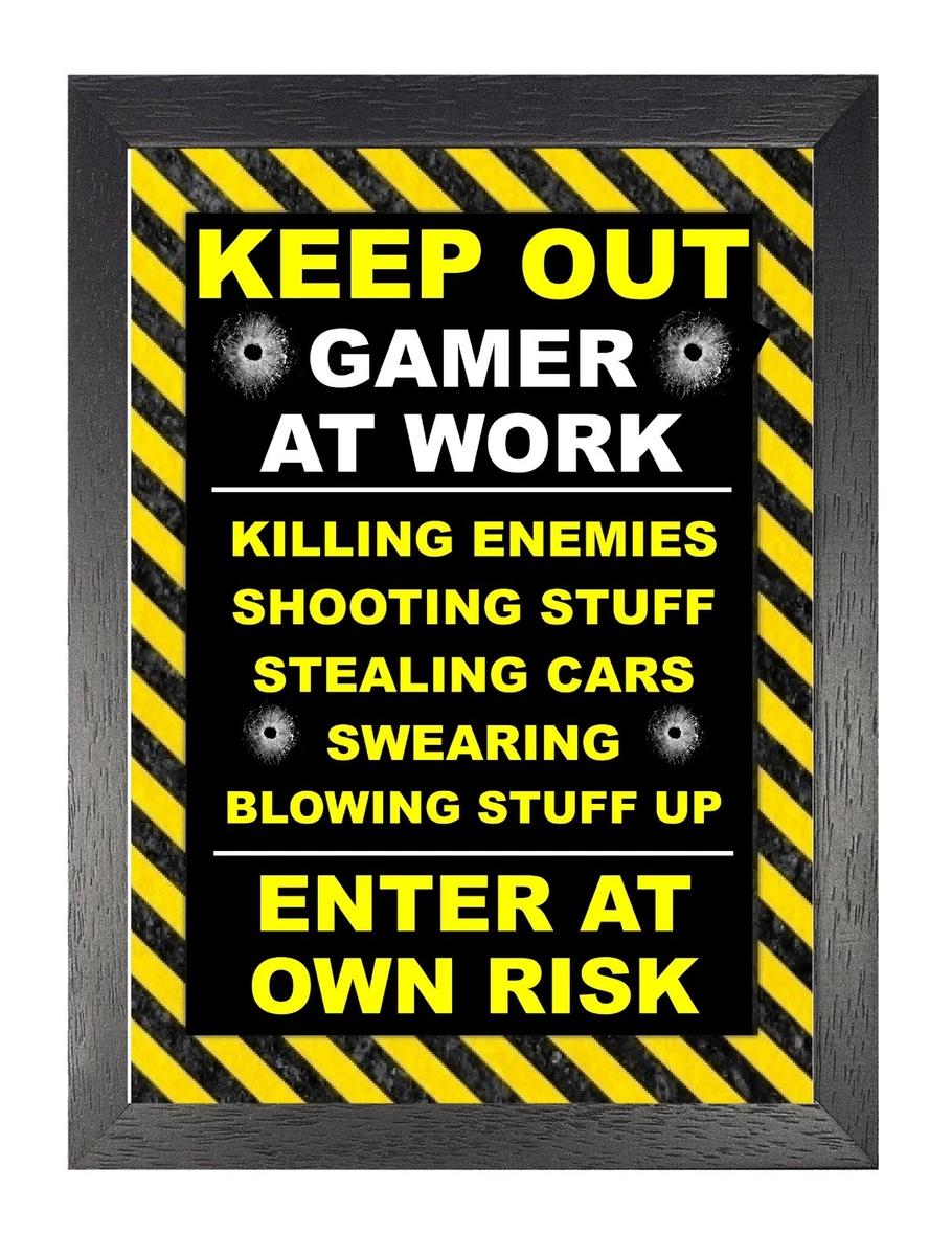 Keep Out Posters