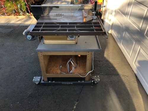 Vintage Craftsman Model 100 Table Saw | eBay
