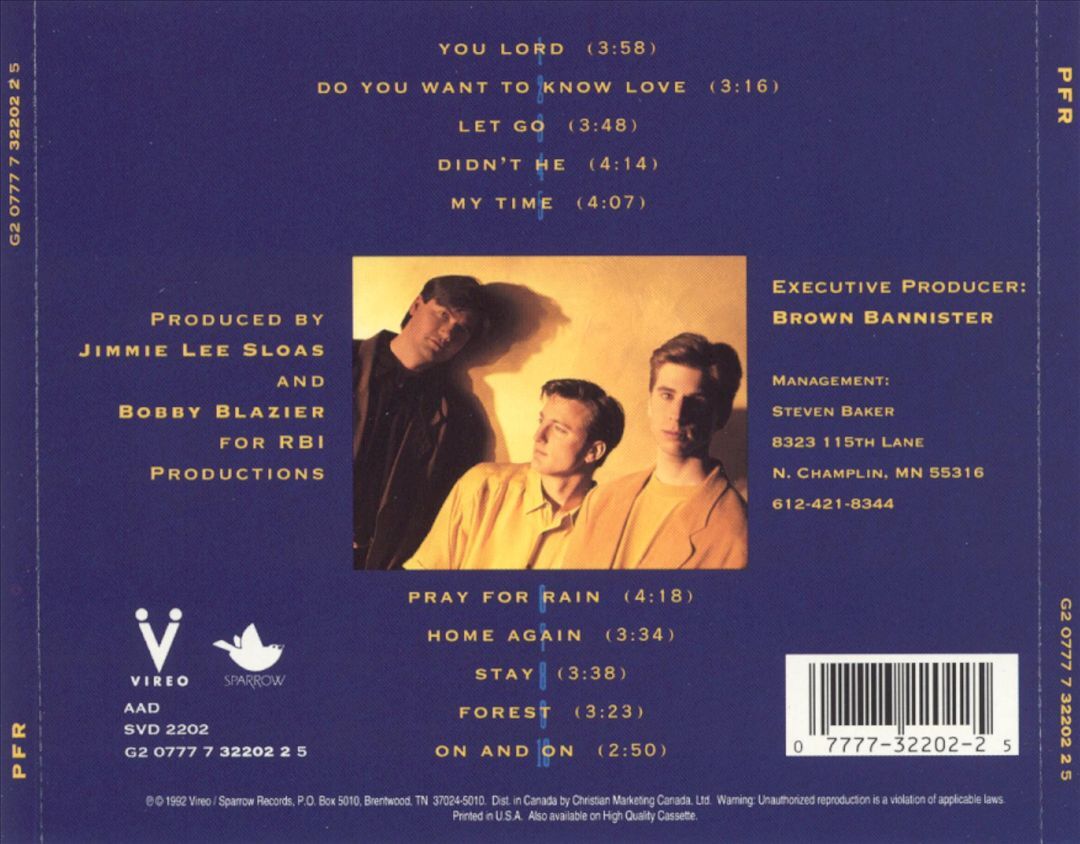 PFR PRAY FOR RAIN NEW CD | eBay