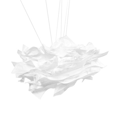 Hanging Cloud Lamp Shade DIY Puzzle Lamp Shade Floor Light Shade Cloud ...