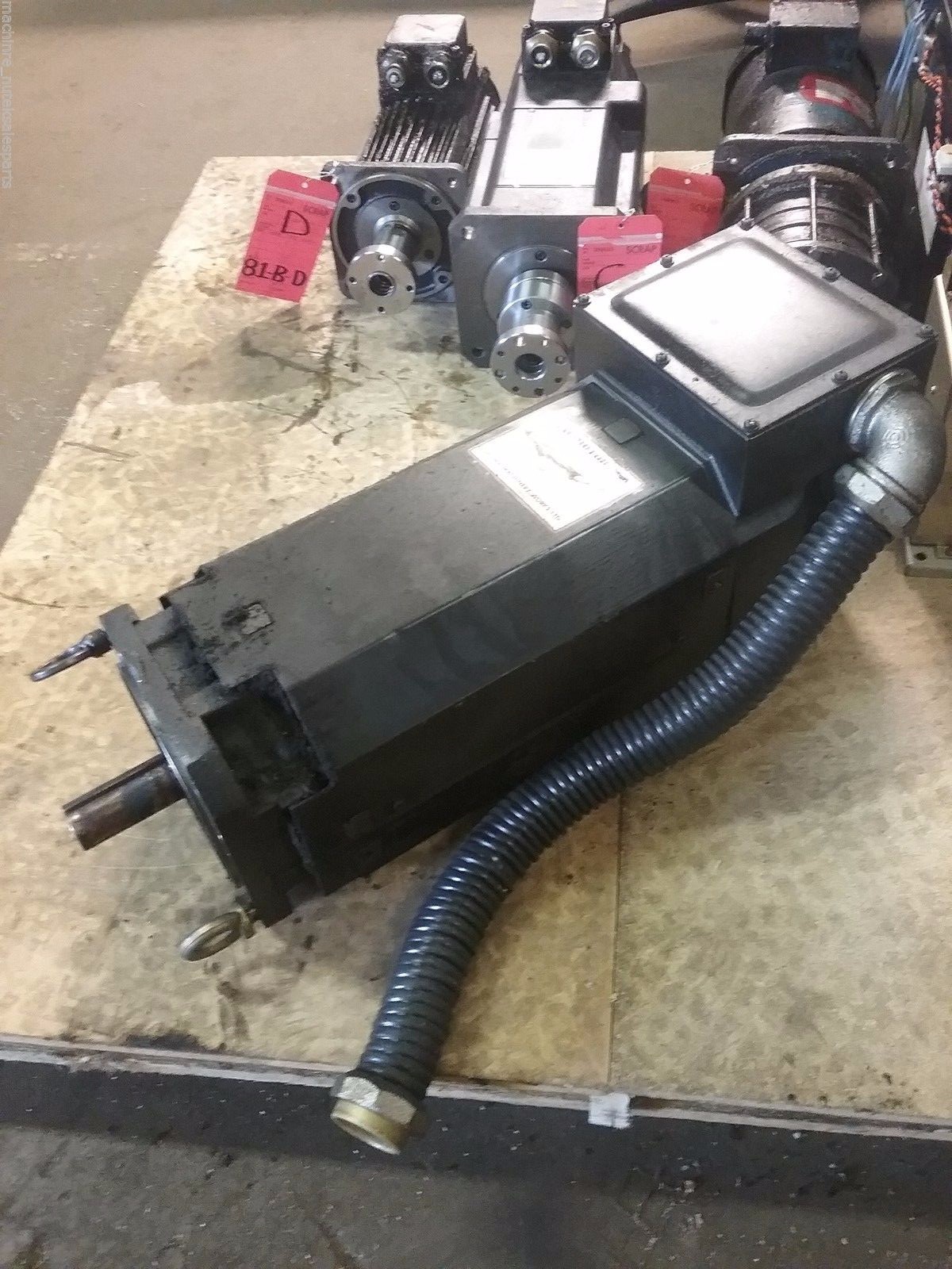 Okuma Spindle Motor / VAC Motor VAC-MF7.5/5.5R-7.53-R1 | eBay