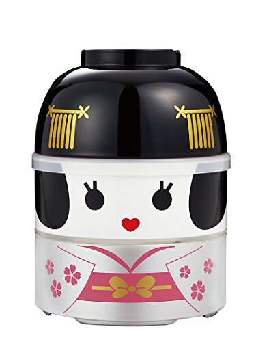 Tatsumiya Lunch Box 52093 HAKOYA Large size 2-stage Maiko Bento New ...