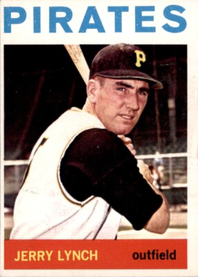 1964 Topps Baseball Jerry Lynch Pittsburgh Pirates #193 | eBay