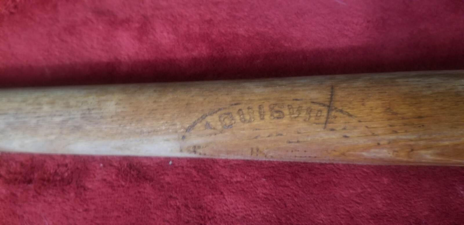 1900's ANTIQUE VTG LOUISVILLE SLUGGER BASEBALL BAT 28.5" Barn Find-Free ...