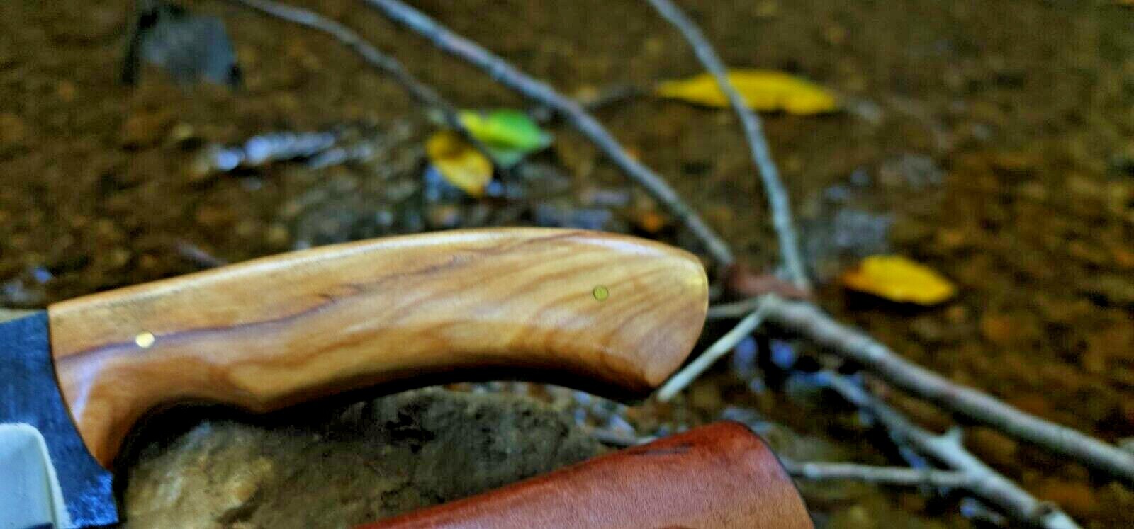 Hunting Knife Fixed Blade Hand Forged Bushcraft Knife birthday gift | eBay