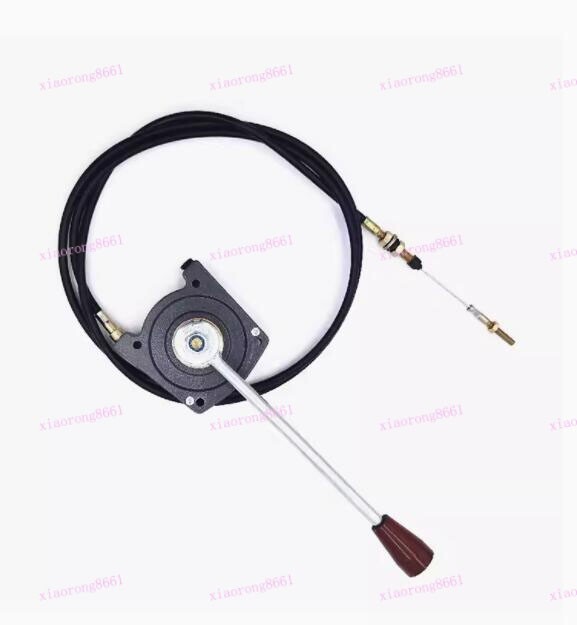 1PC Bendable Throttle Motor Control Excavator Manual Throttle Cable ...