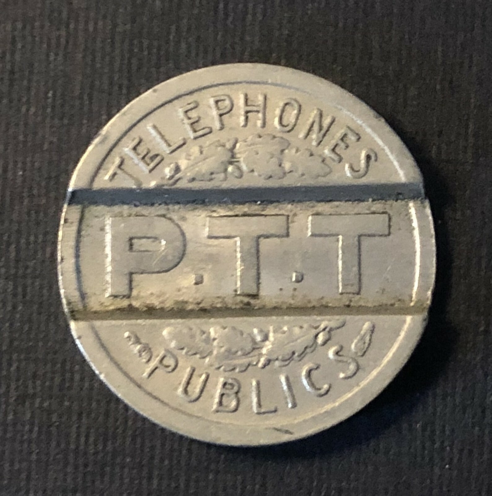1937 French Telephone Token PTT | eBay