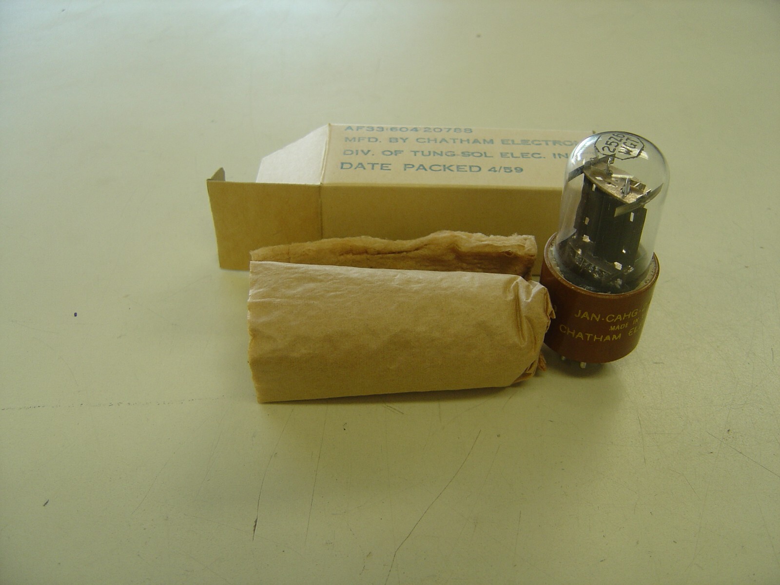25Z6 Tube New in Carton | eBay