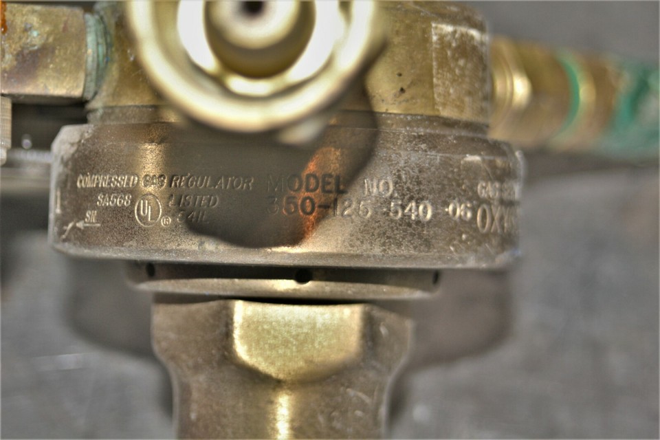 Weldmark Heavy Duty Oxygen Regulator 350-125-540 | eBay
