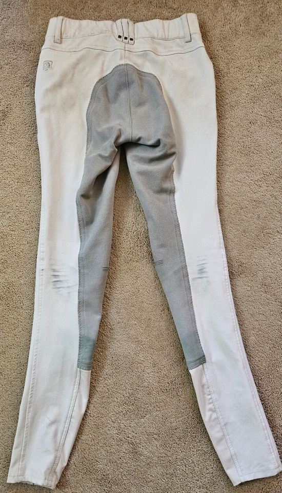 Romfh Sarafina Full Seat White Breeches White, 26L | eBay