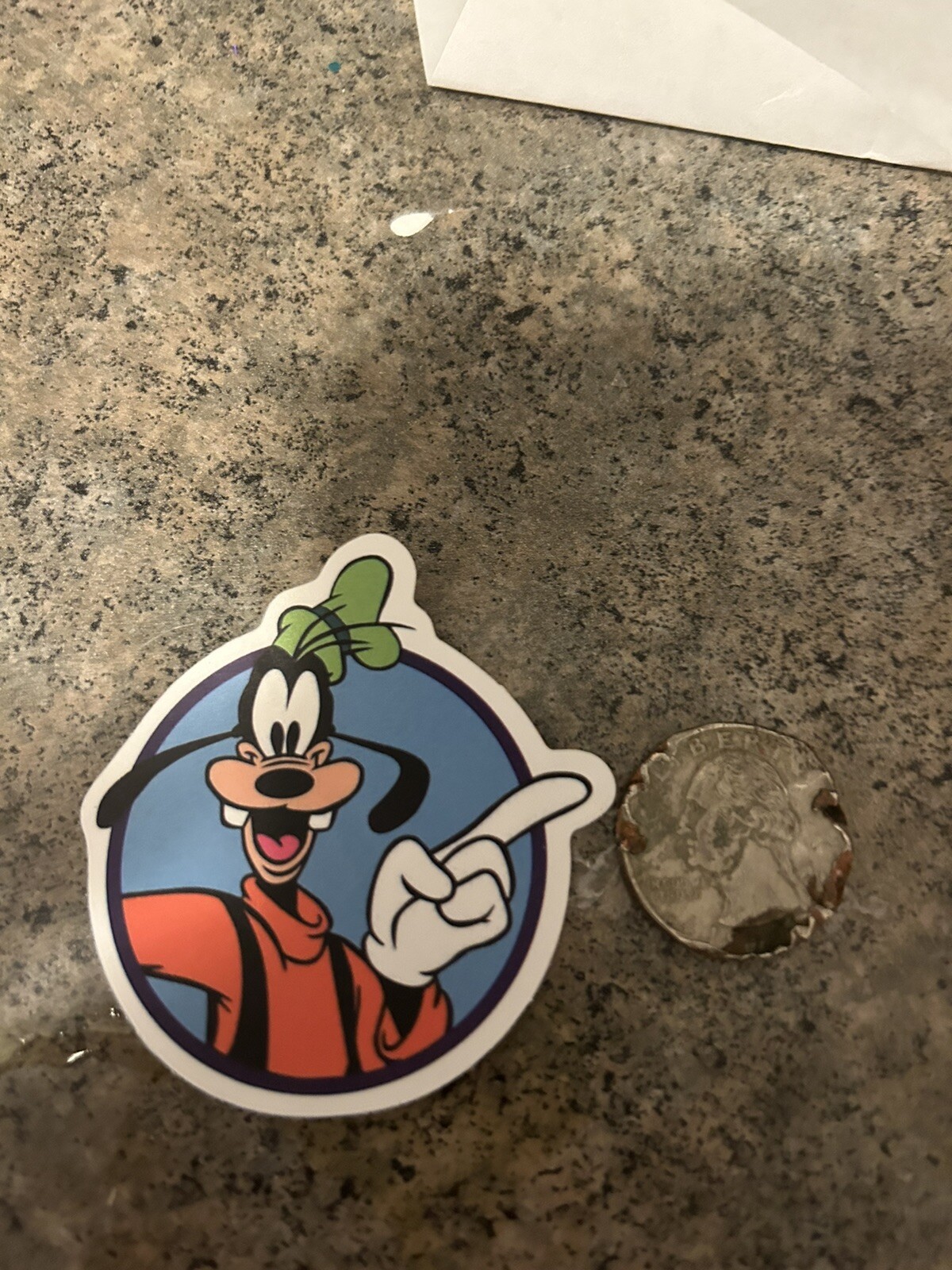 Goofy Sticker | eBay