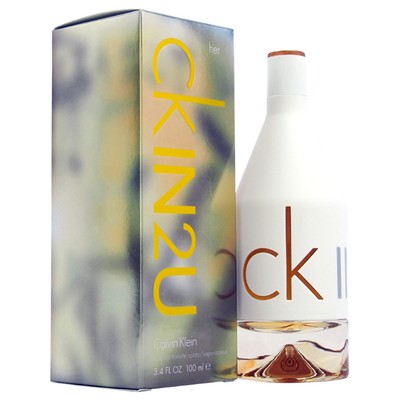 CKIN2U by Calvin Klein for Women - 3.4 oz EDT Spray 88300196814 | eBay