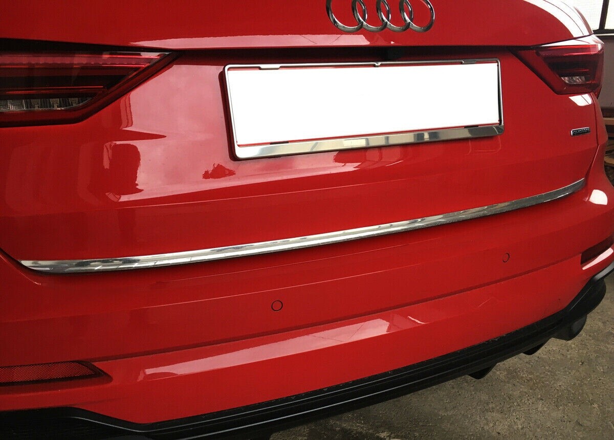 Moulure de Hayon Chromé pour Audi Q3 F3 (2018 Bande Chromé Décorative ...