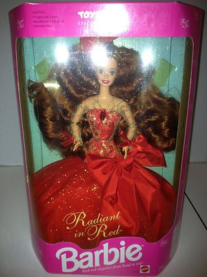 BARBIE RADIANT IN RED TOYS R US EXCLUSIVE DOLL MATTEL SPECIAL EDITION ...