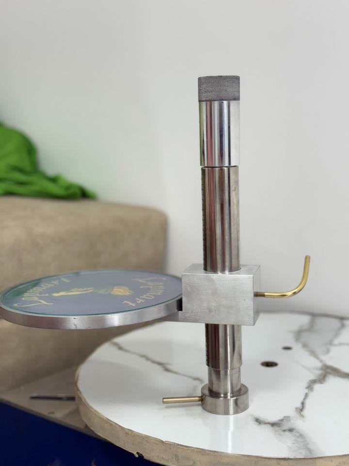 Mast Stand & Base Plate for Handheld Faceting Machine | Gemstone ...
