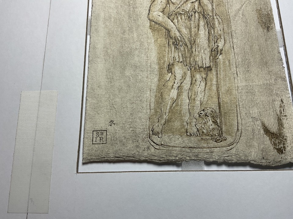 Old Master Drawing 16thC Italian Parmigianino Pen and Ink | eBay