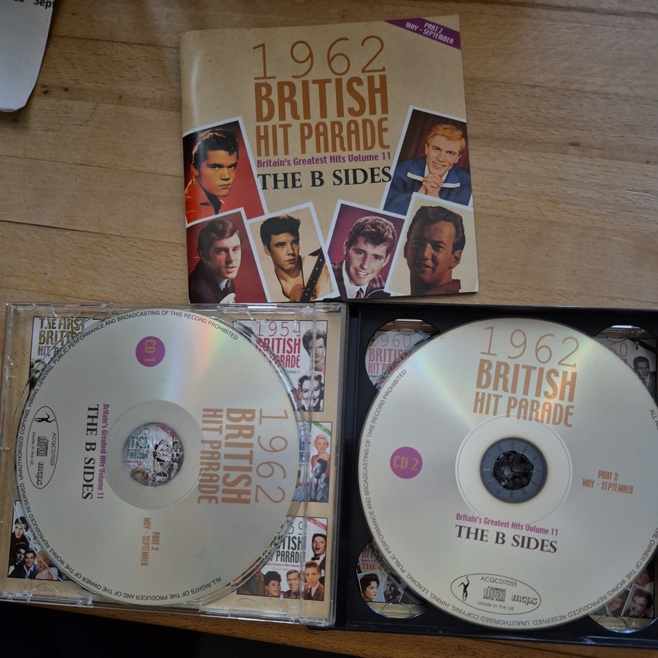 Various Artists - British Hit Parade 1962 (The B-Sides, Vol. 2, 2012 ...