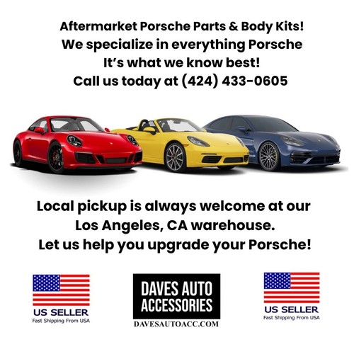 2005–2008 Porsche 911 997.1 LED Matrix PDLS Laser Headlight Kit | eBay