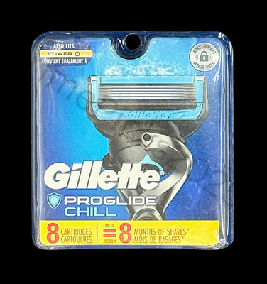 🔥 NEW Gillette ProGlide CHILL Razor Blade Refills – 8 Pack | eBay
