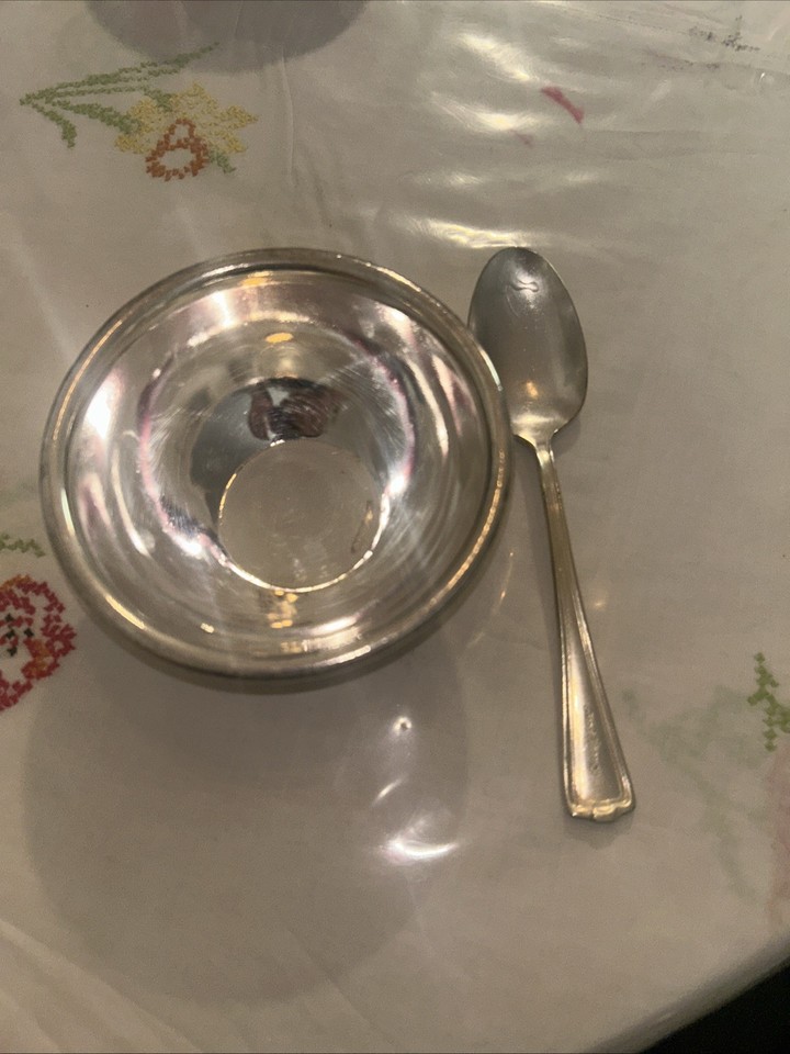 Fred Harvey Bowl And Spoon | eBay