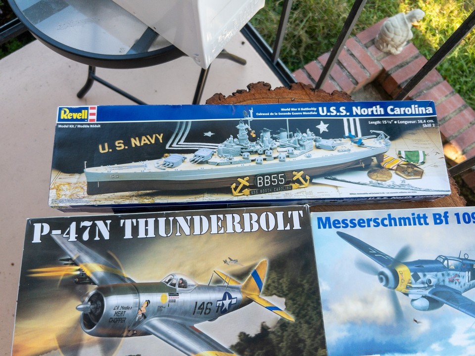 Revell Model Kits Lot Of 3 Open Box New | eBay