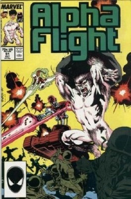 Alpha Flight (Vol 1) # 51 VFN+ | eBay