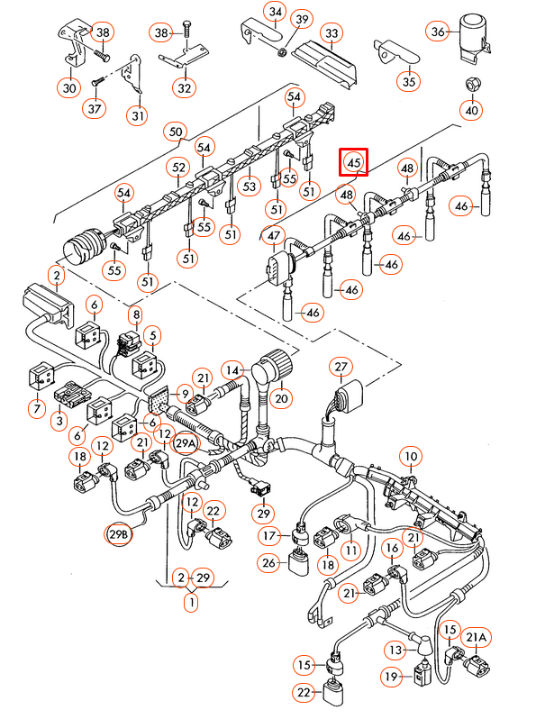 Vw T5 Wiring Loom
