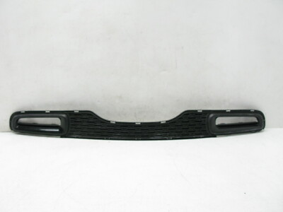09-15 MINI COOPER S CONVERTIBLE R57 REAR BUMPER COVER PLASTIC TRIM OEM ...