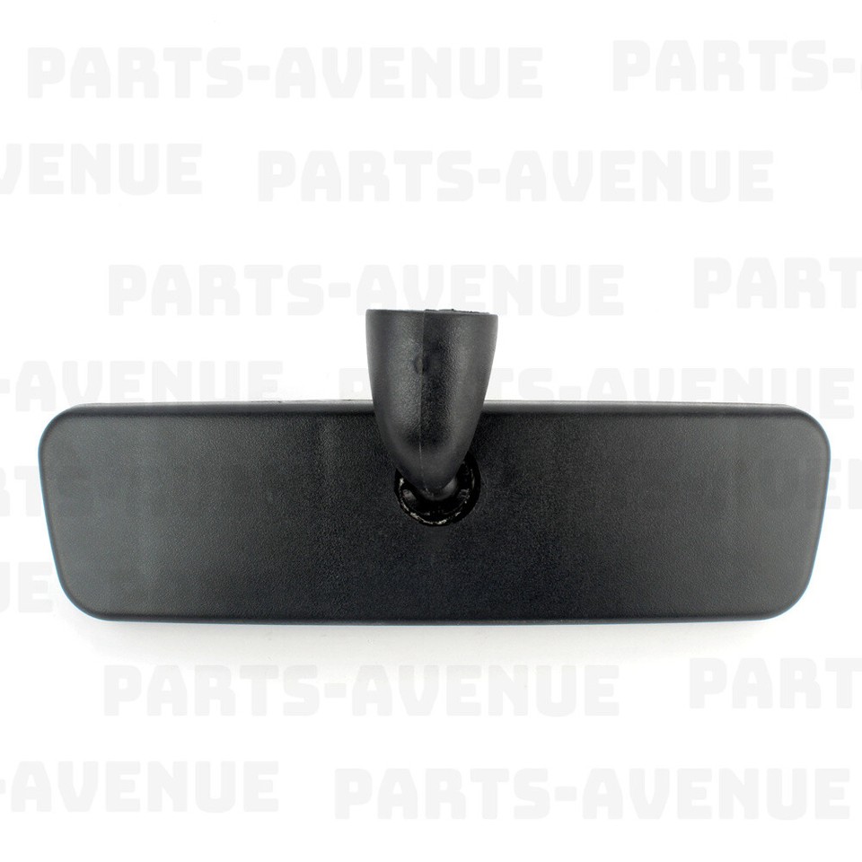 Black Rear View Interior Mirror Fit For VW Golf MK4/MK5/MK6 Jetta Bora ...