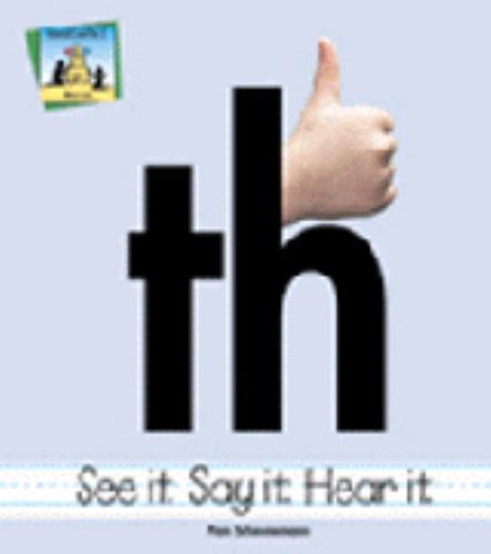 Th : See It Say It Hear It by Pam Scheunemann (2000, Library Binding ...
