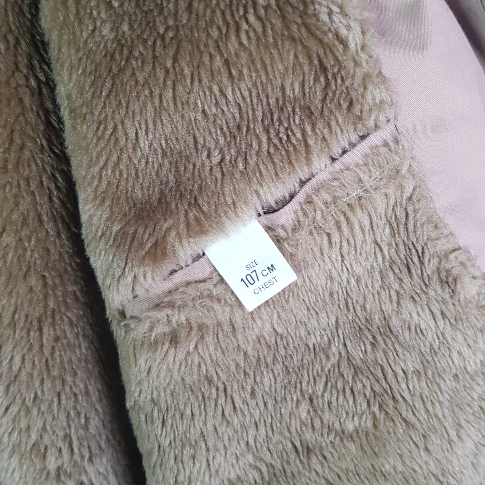 Vintage Target Fur Lined Heavy Winter Coat Mens XL Be… - Gem