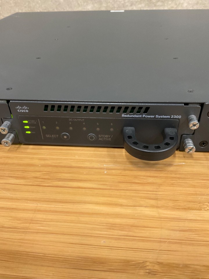 CISCO REDUNDANT POWER SYSTEM 2300 | PWR-RPS2300 V02 | eBay
