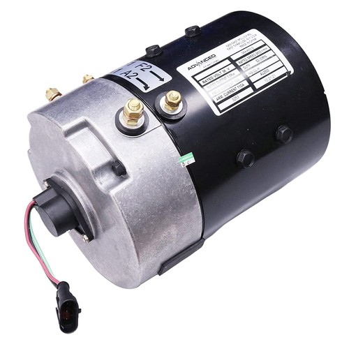 36V Electric Motor 73445G01 for 1989-2011 EZGO Golf Cart TXT & Medalist ...