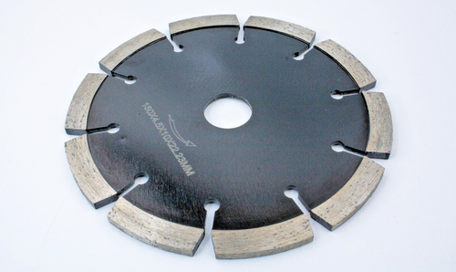 150mm MORTAR RAKING DISC PREMIUM QUALITY DIAMOND POINTING CEMENT RAKER ...
