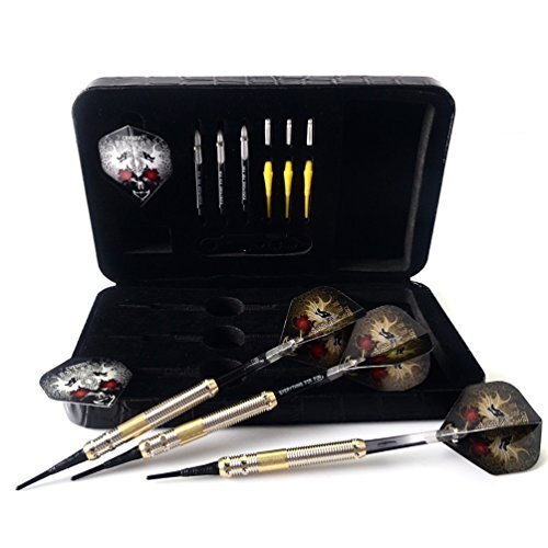Dragon Deluxe Soft Tip Darts Set with Luxury Case 16 Gram B1103 | eBay